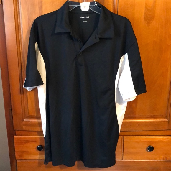 Shirts | Mens Silky Poly Polo Shirt | Poshmark